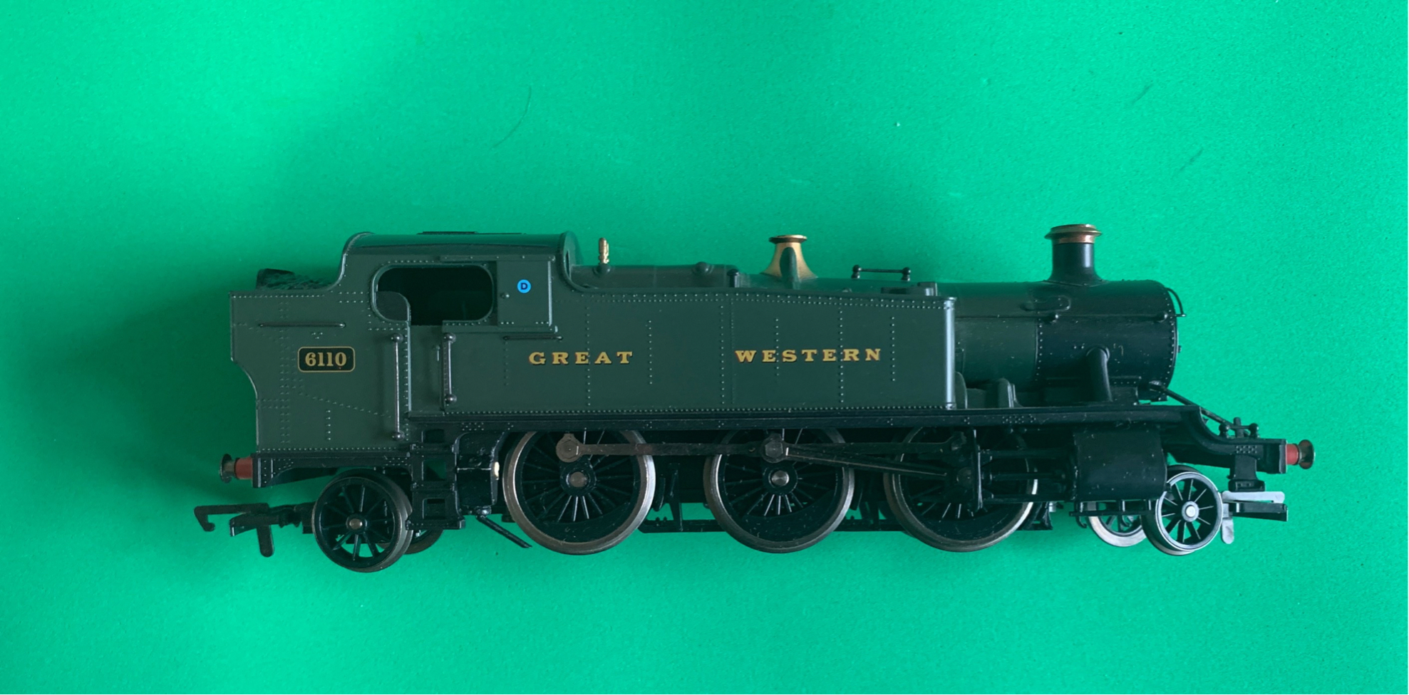 Hornby - R2098C - Class 61xx 2-6-2 Large Prairie Steam Locomotive