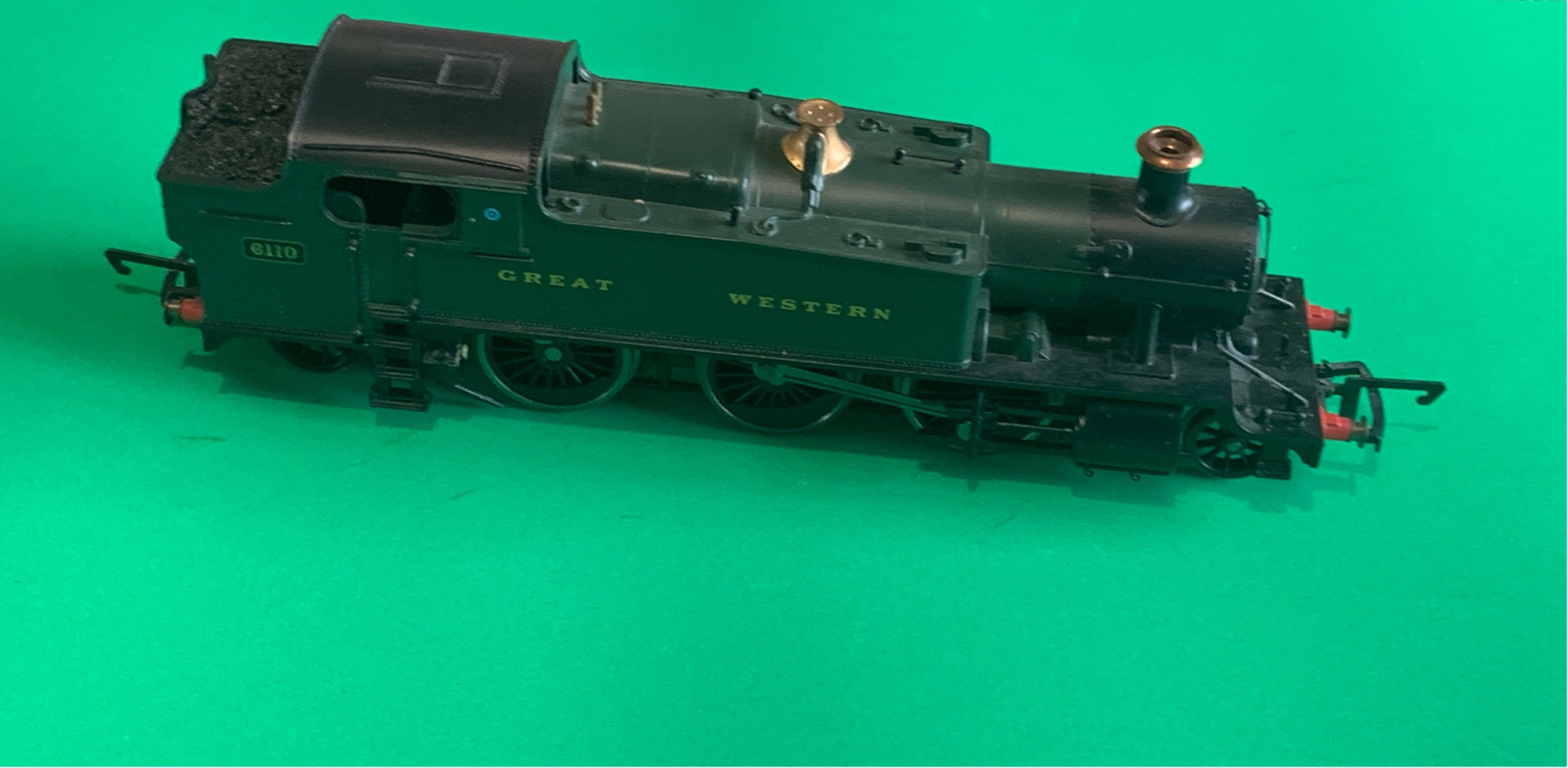 Hornby - R2098C - Class 61xx 2-6-2 Large Prairie Steam Locomotive