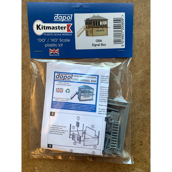 Dapol - Signal Box - C006