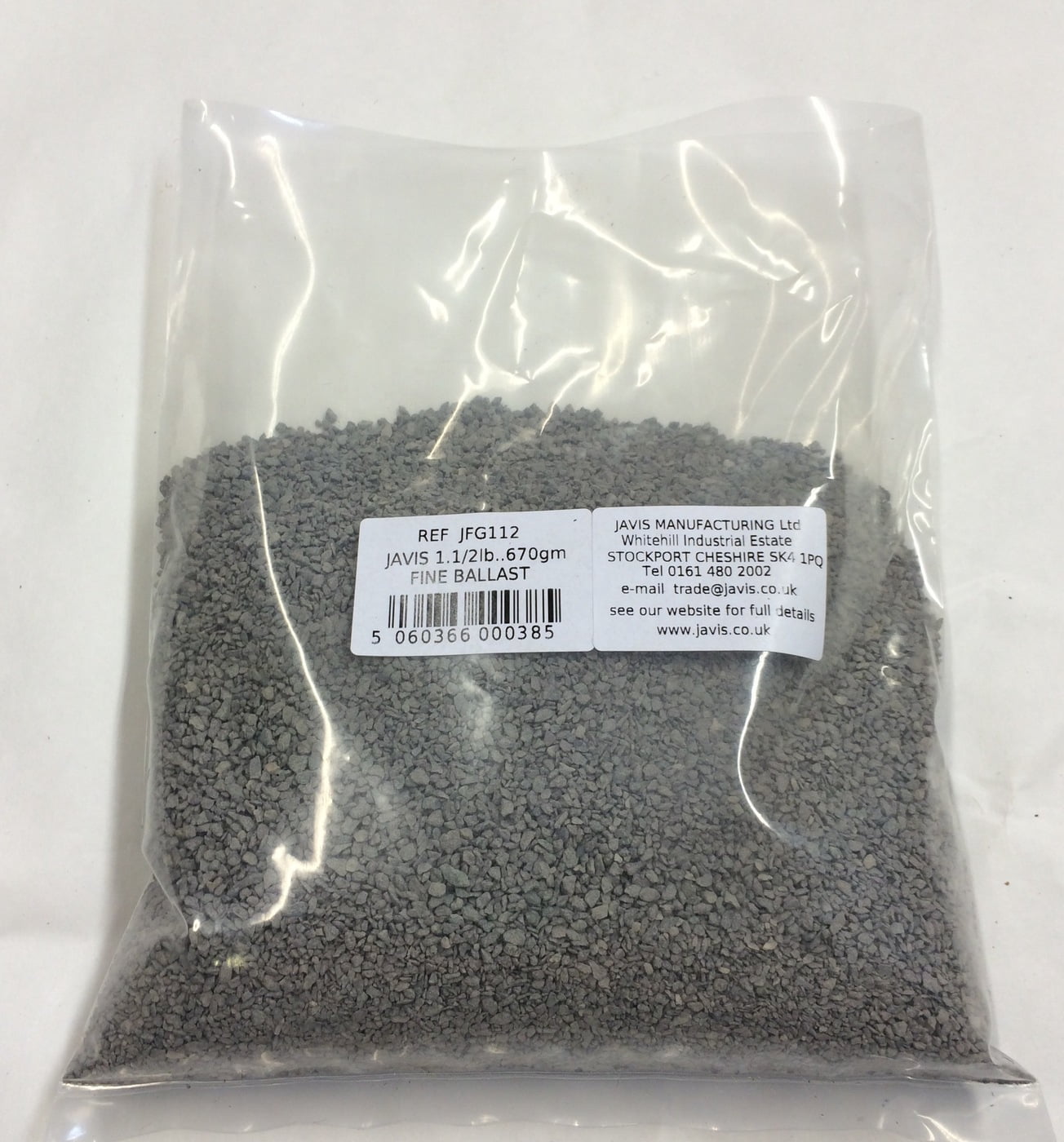 Javis Fine Granite Ballast Chippings