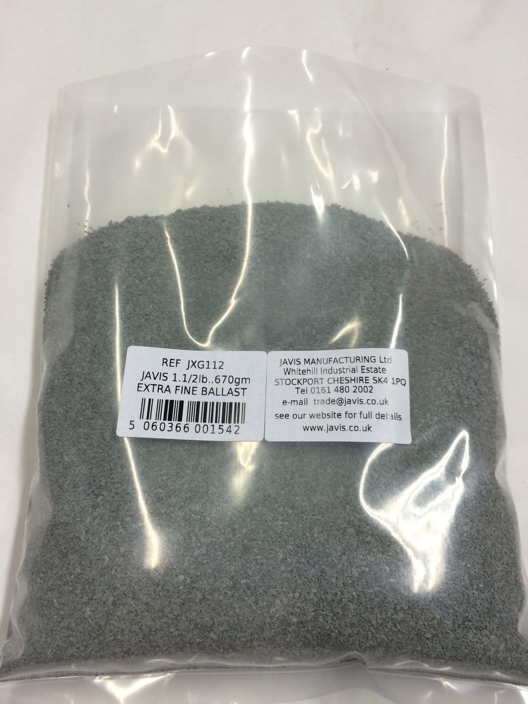 Javis Extra Fine Granite Ballast Chippings