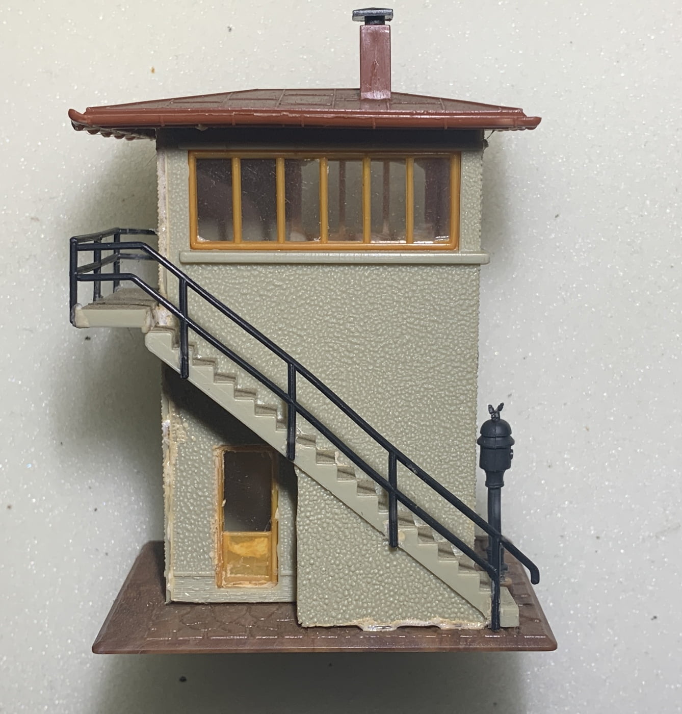 Unbranded Tower Signal Box