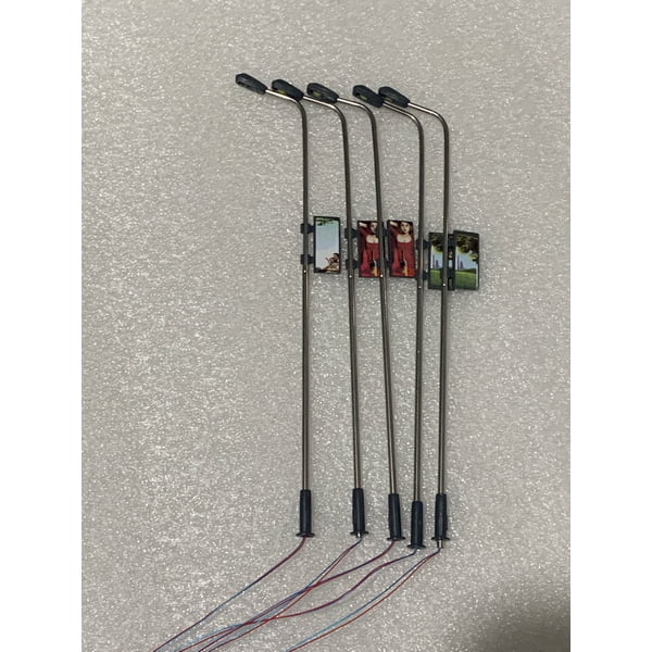 LED Street Lights with Advertising Board