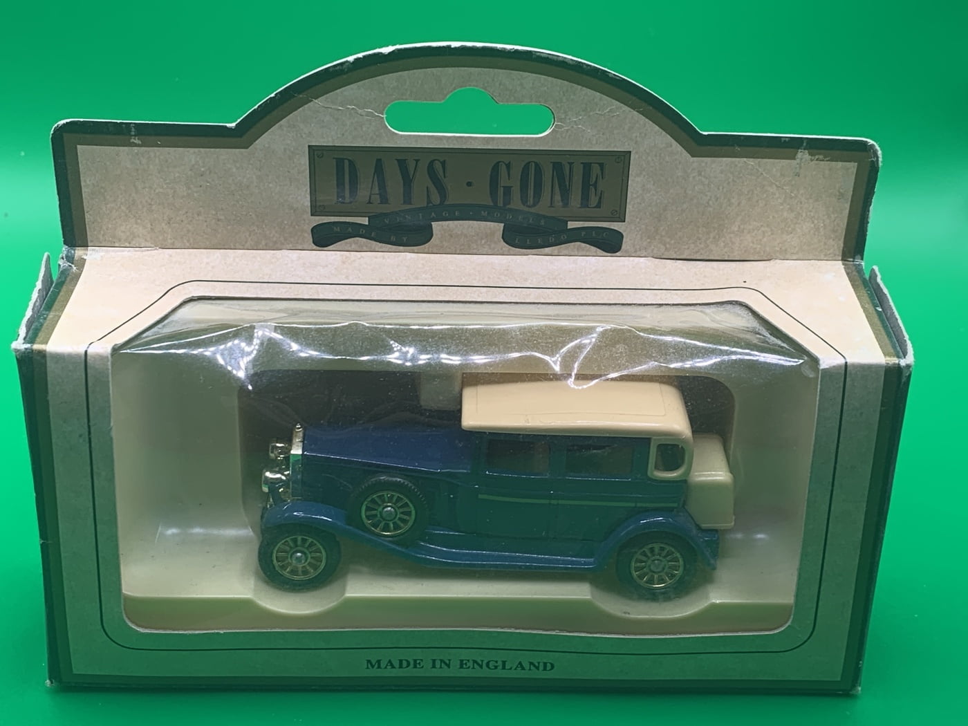 Lledo 54000 Rolls Royce 'D' Back Blue Rolls Royce