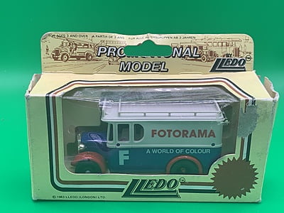 Lledo Model Vehicles