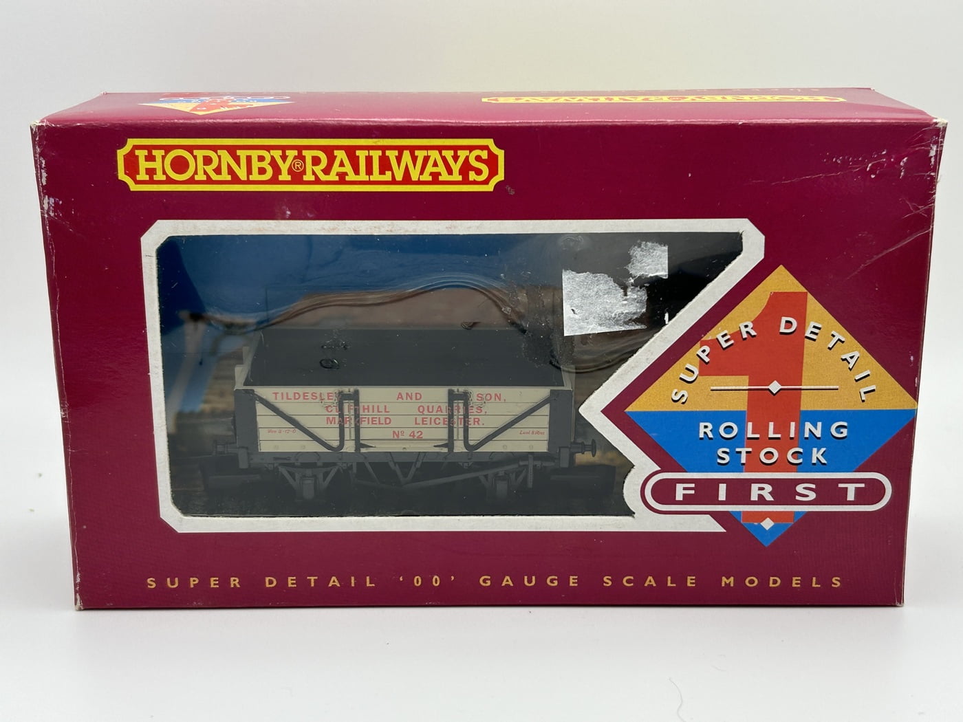Hornby - R040 - 4 Plank Wagon 'TILDSLEY' Super Detail Rolling Stock - First