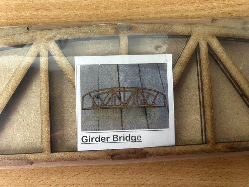 OO Gauge Girder Bridge (Kit)