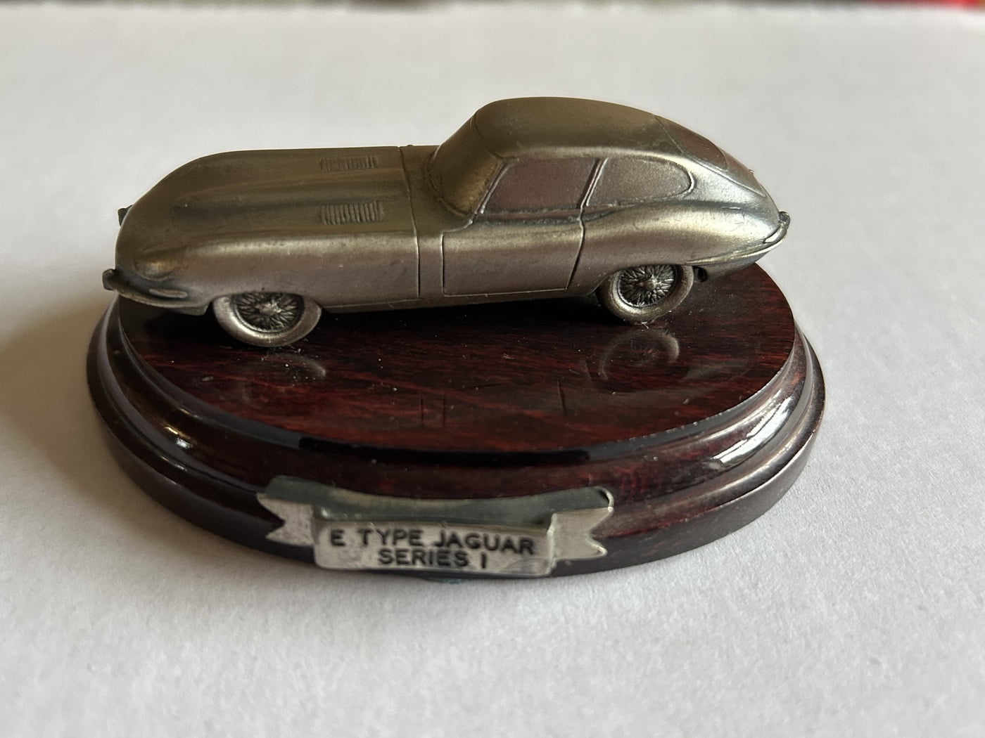 Misc - E Type Jaguar Series 1 - Silver Plated