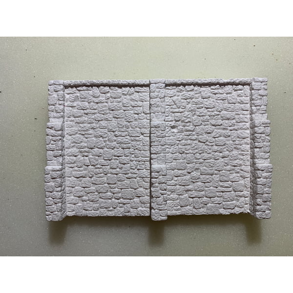 Unbranded Plaster Retaining Wall