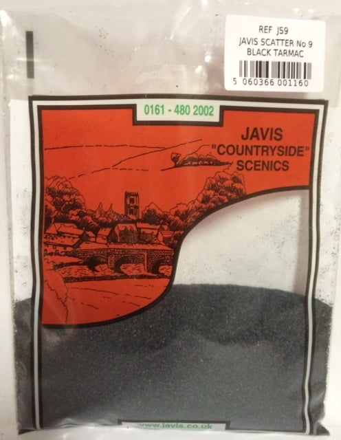 Javis NO.9 BLACK TARMAC