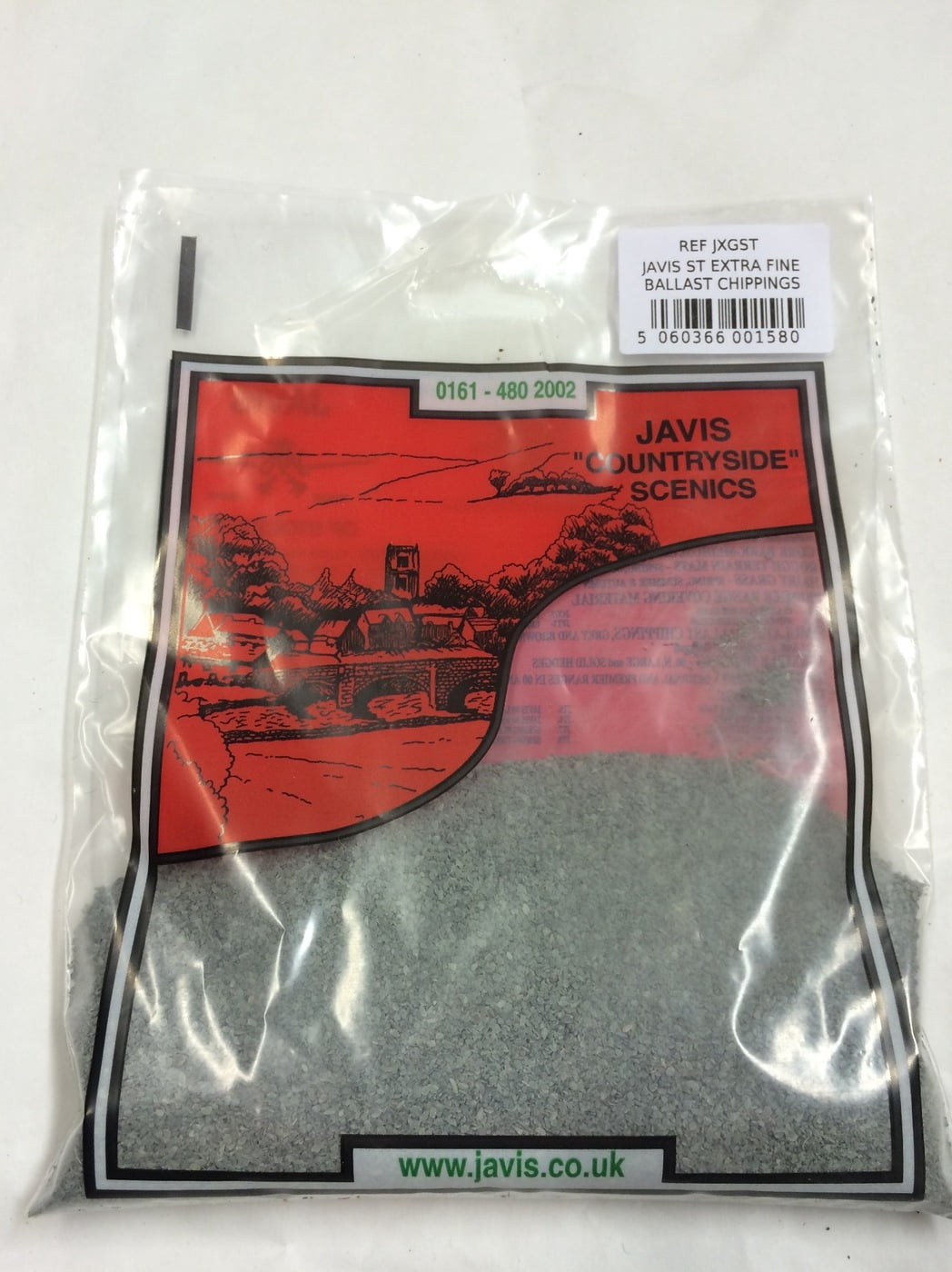 Javis Extra Fine Granite Ballast Chippings