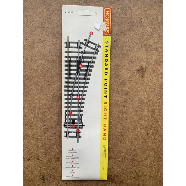 Hornby R8073 Standard R/H Point