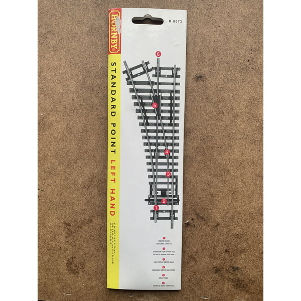 Hornby - R8072 - Standard L/H Point