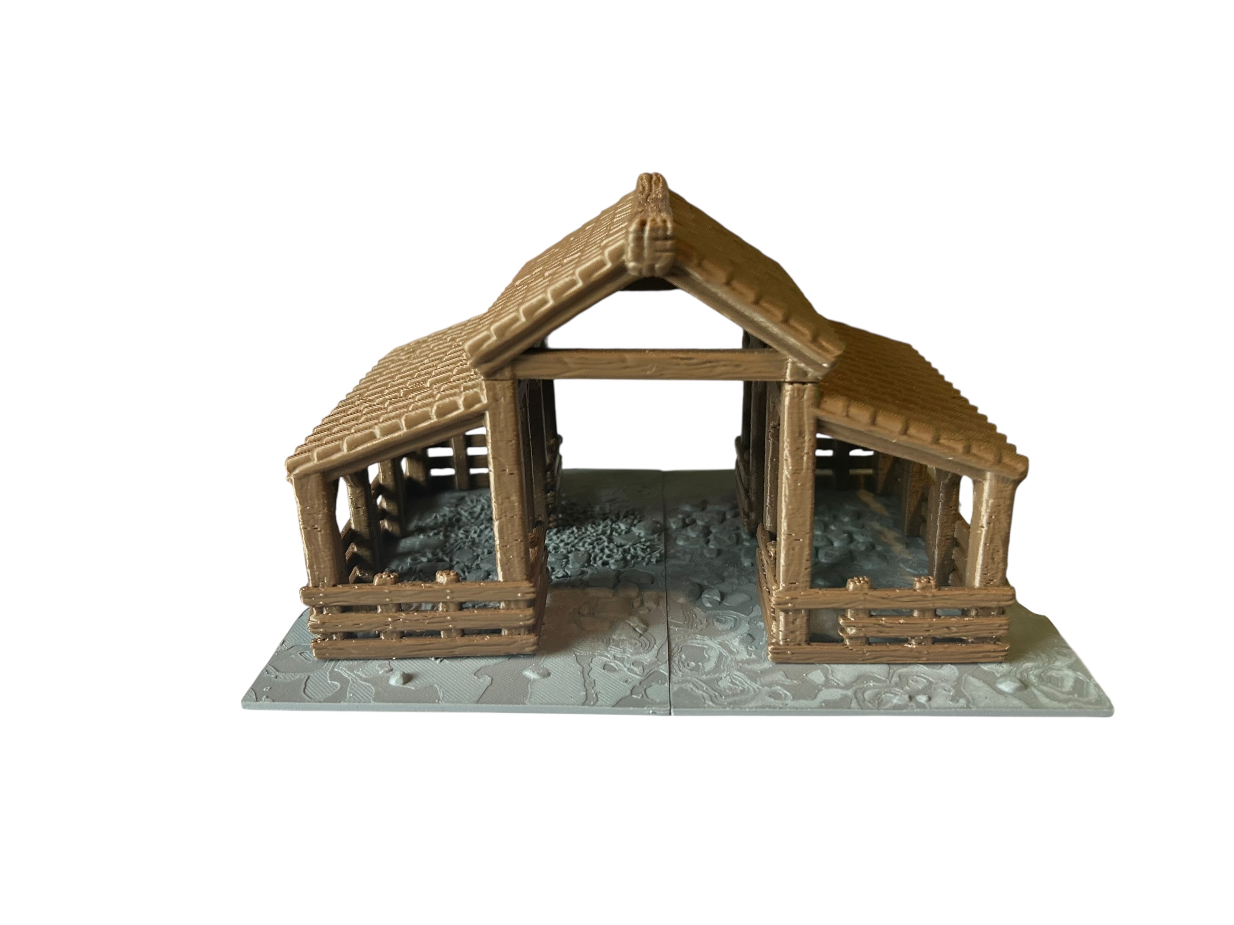 Medieval Barn – Terrain for D&D, Pathfinder, Warhammer | FDM 3D Printed ...
