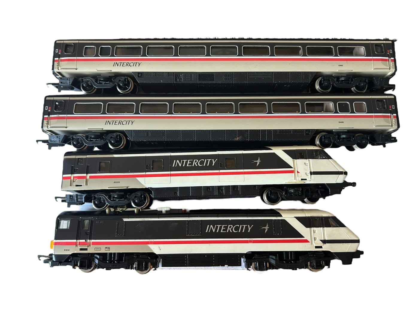 Hornby - R269 - Class 91 91014 Intercity Swallow Livery
