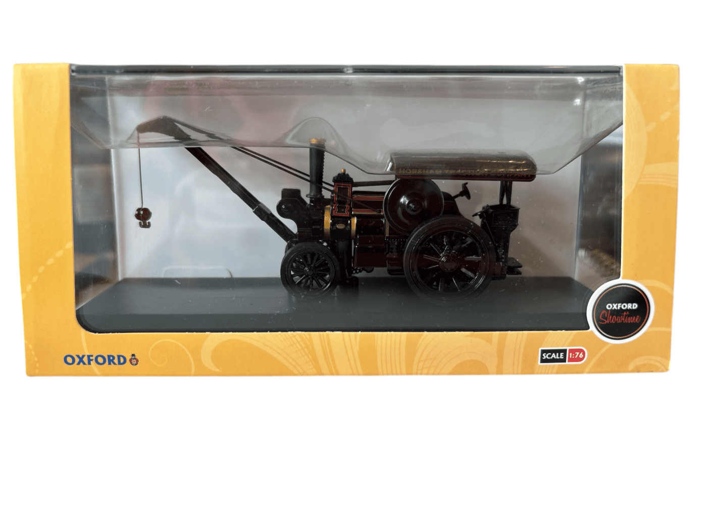 Oxford Diecast Fowler B5 Crane 8920 The Great North