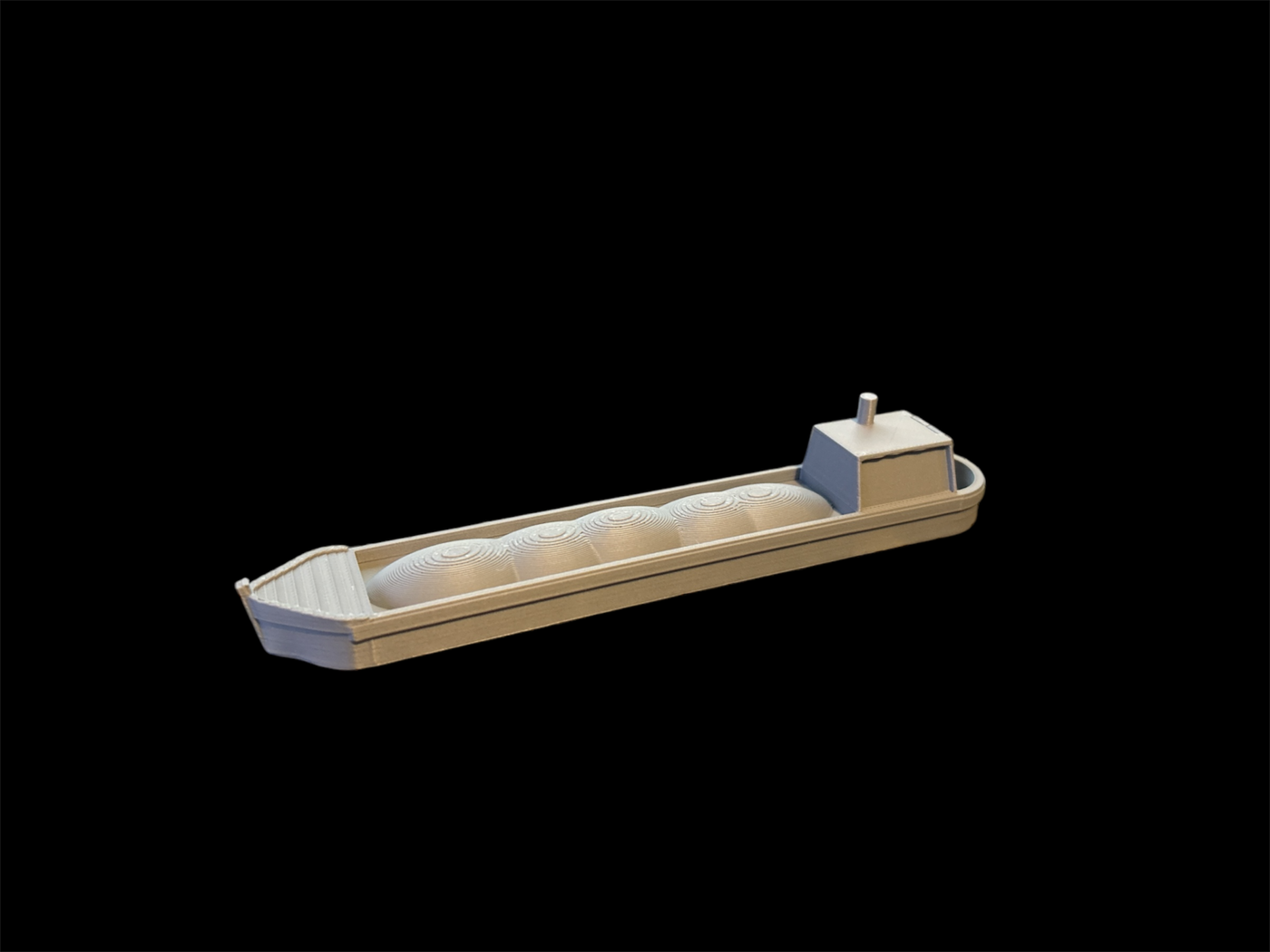 Mumfy's Scenic Accessories - Narrowboat / Coal Barge