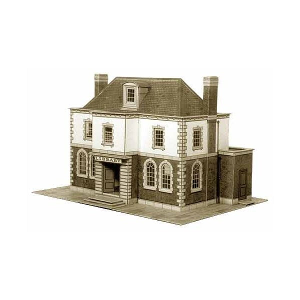 Superquick - B25 - Police Station / Public Library